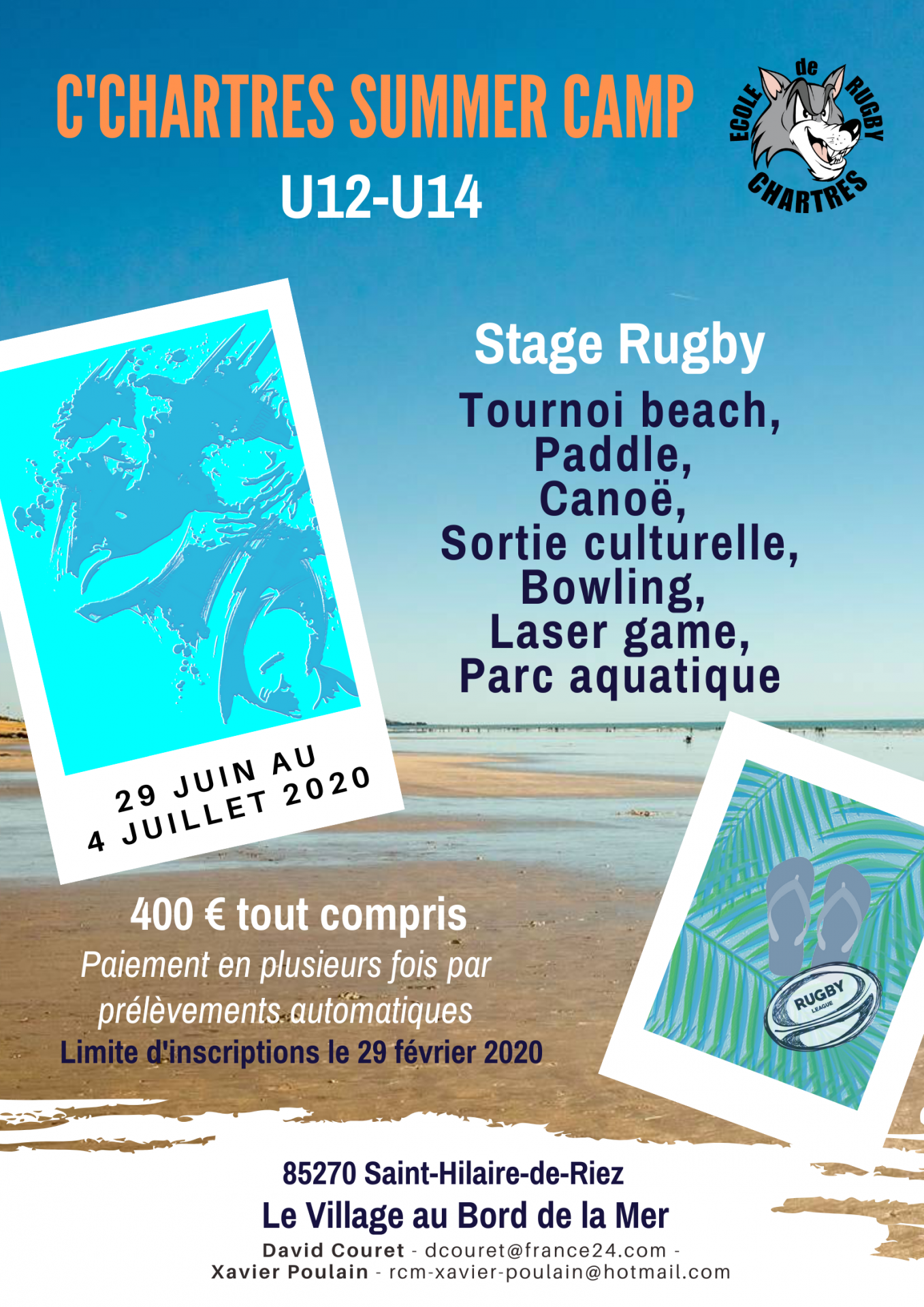 Accueil - C' Chartres Rugby
