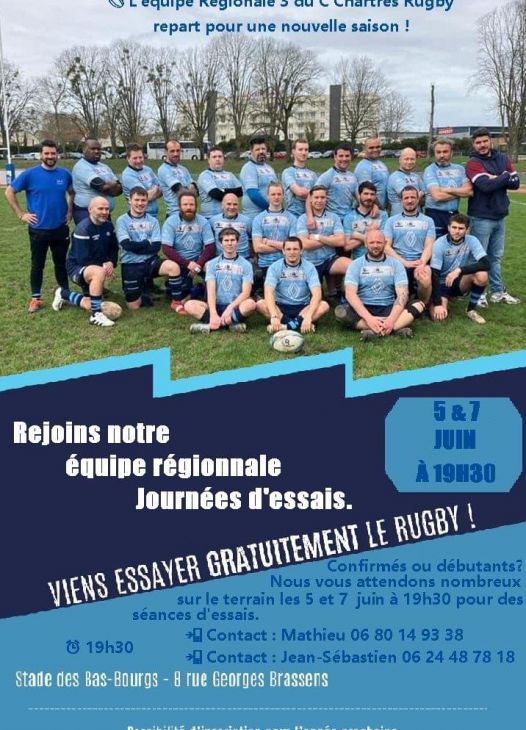 Accueil - C' Chartres Rugby